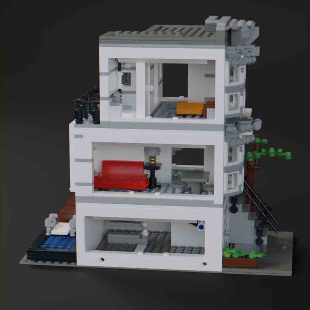 Row House Modular Building Instructions – Cubes Customs Builds