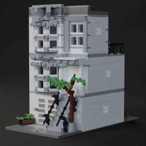 Row House Modular Building Instructions – Cubes Customs Builds